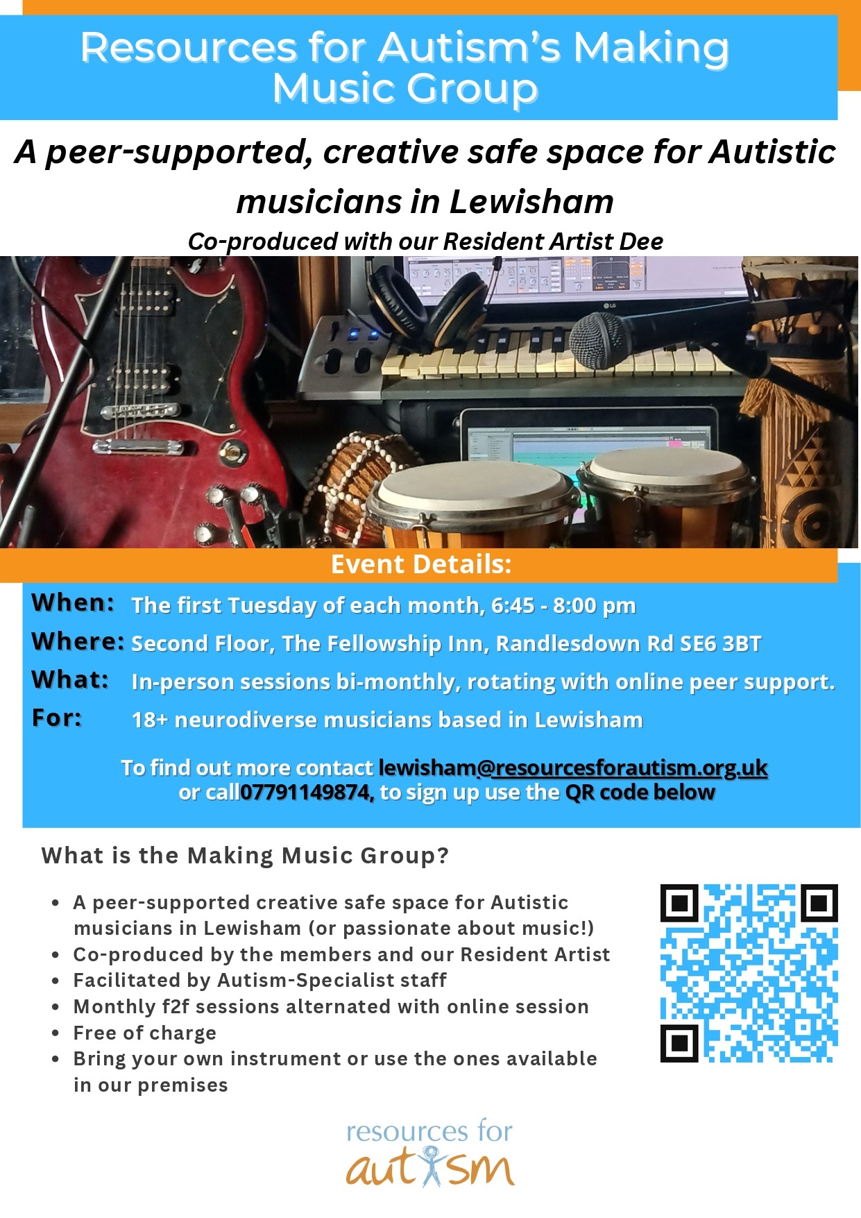 What’s on @ Lewisham Autism Hub - Resources for Autism