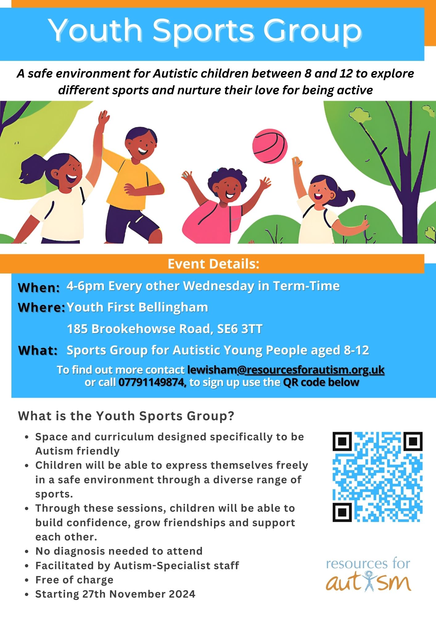 What’s on @ Lewisham Autism Hub - Resources for Autism