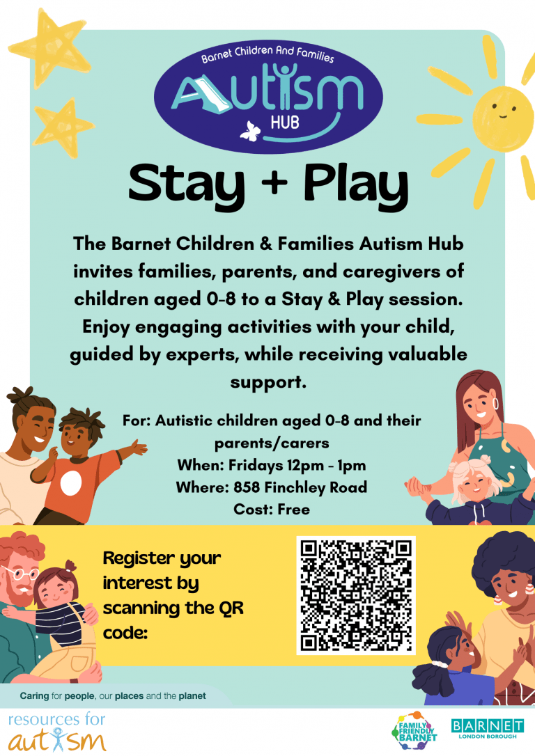 Barnet Children & Families Autism Hub - Resources for Autism
