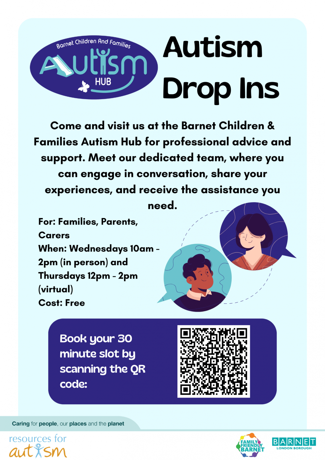 Barnet Children & Families Autism Hub - Resources for Autism