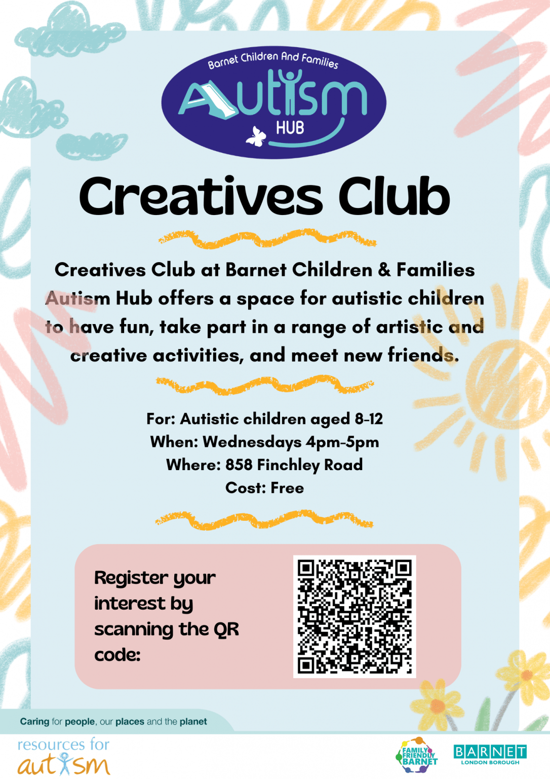 Barnet Children & Families Autism Hub - Resources for Autism