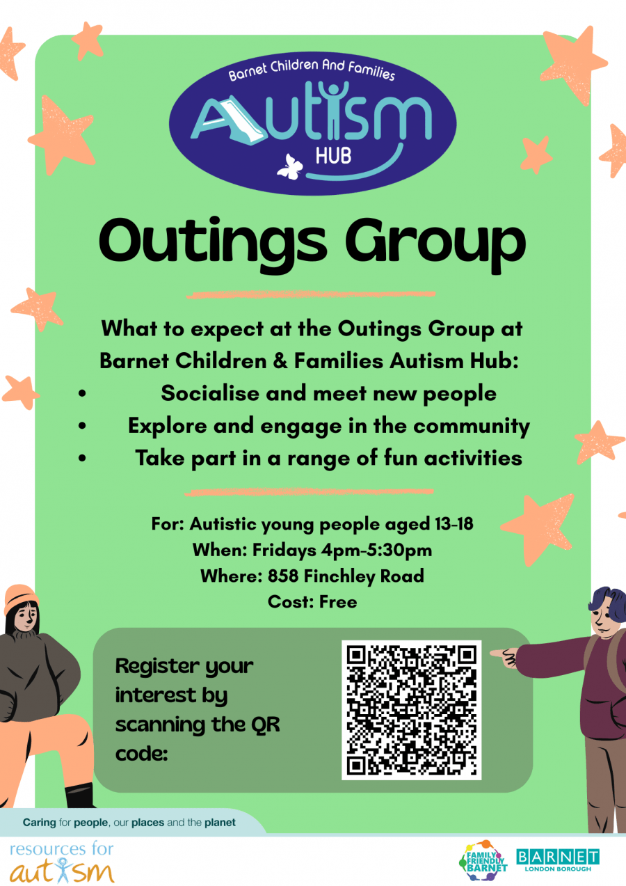 Barnet Children & Families Autism Hub - Resources for Autism